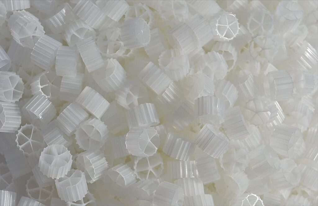 K2 Moving Bed Bio Filter Media 500gm pack – Aquarium Hobby