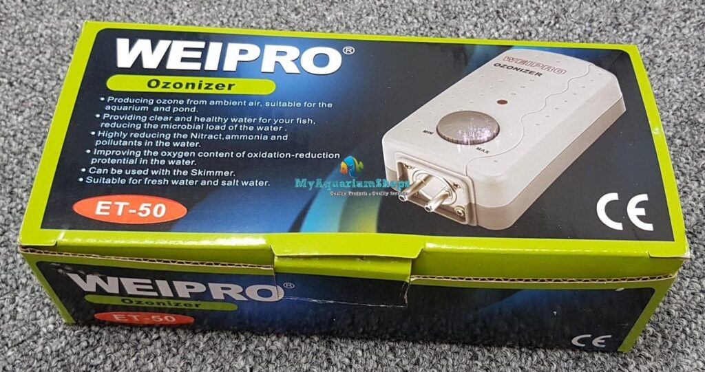 Weipro ET50 Ozonizer – Aquarium Hobby